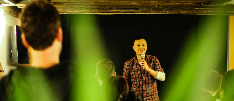 Interview Alex Nguyen son premier One man Show | Shunrize, le magazine ...